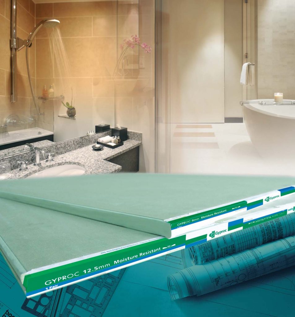 Gyproc moisture resistant board – J&B Trading Partners Ltd